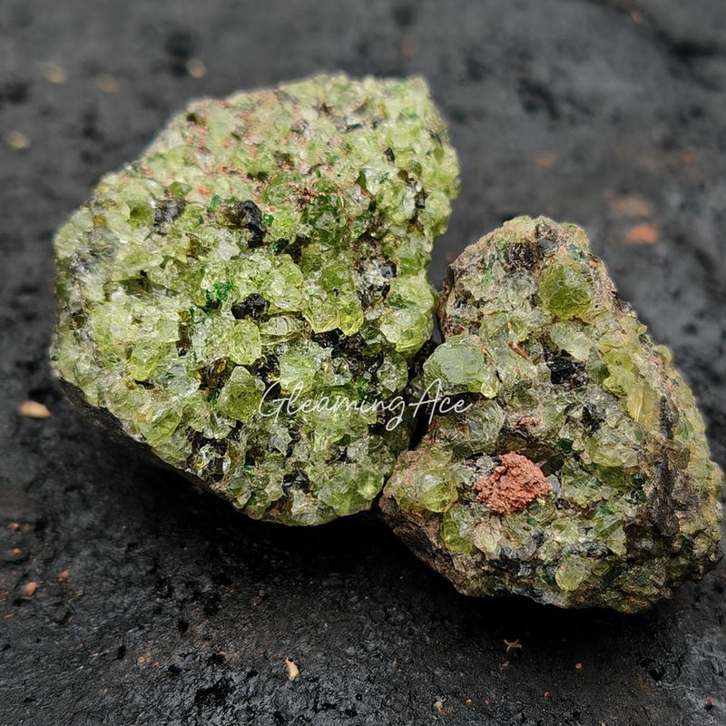 Olivine Crystals - Etsy