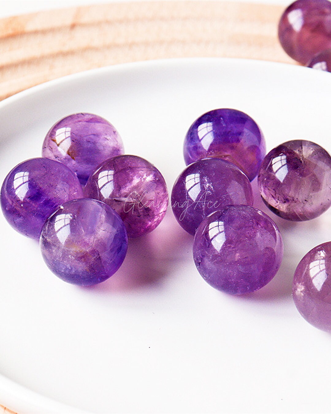 Natural Amethyst Sphere, Crystal Quartz Ball Purple Crystal Sphere ...