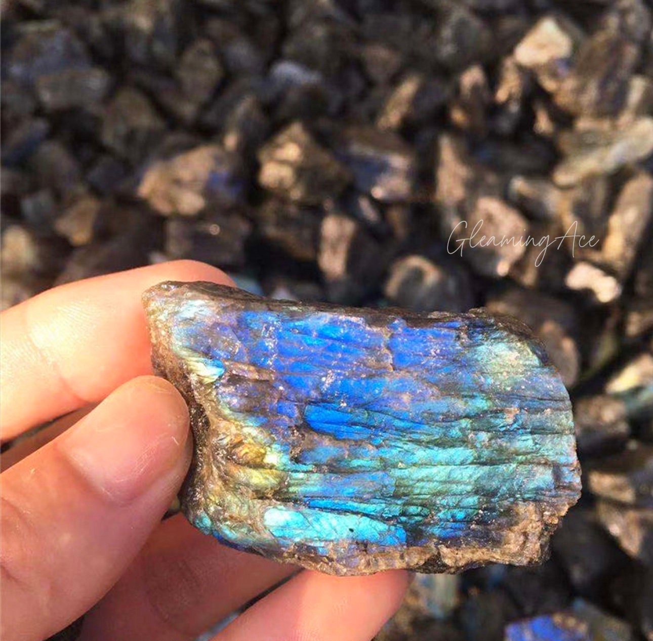 Natural Raw Labradorite Stone, Wholesale Rough Labradorite Crystals ...