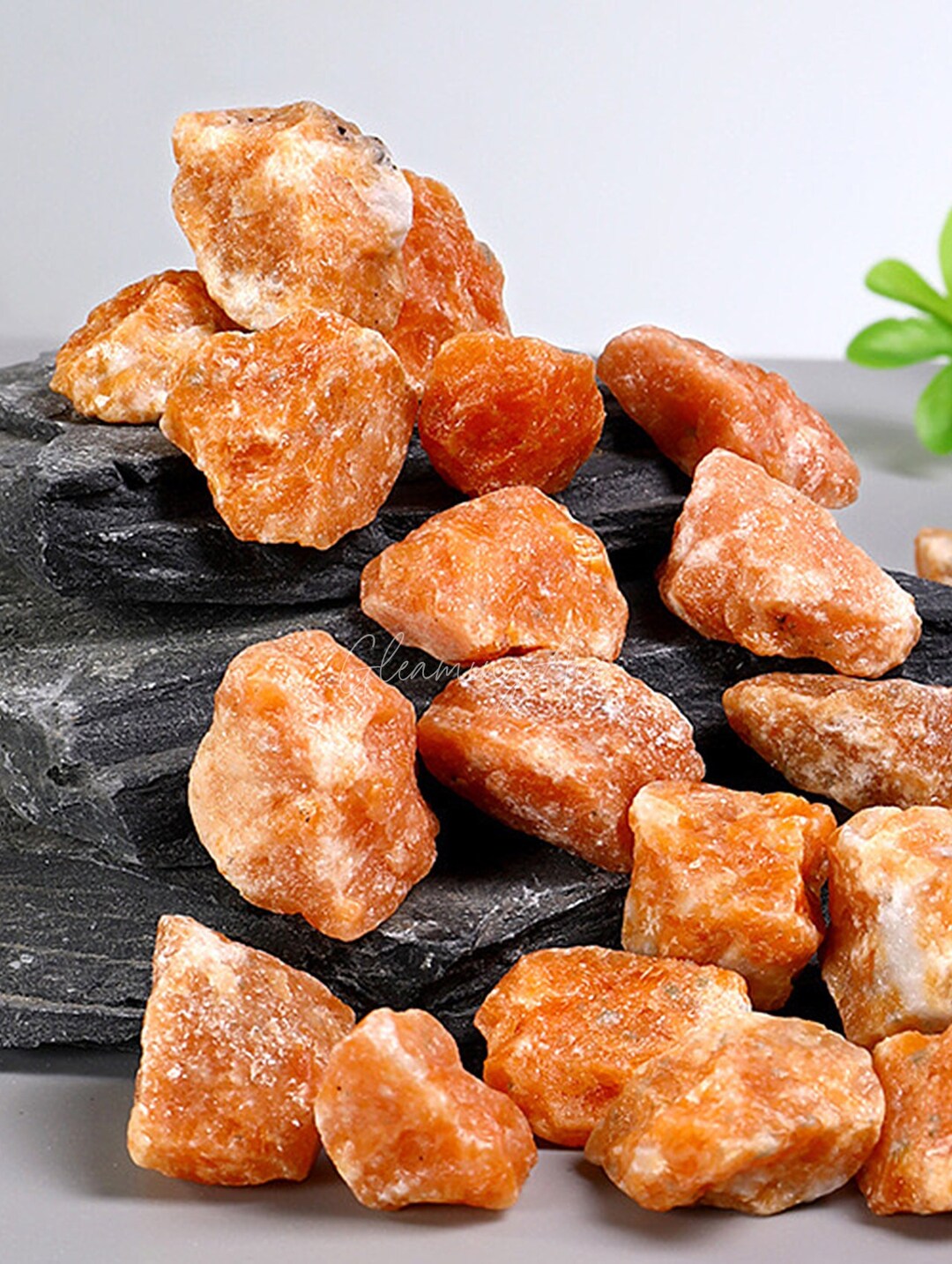 Natural Raw Sunstone Stone, Rough Sunstone, Mineral Samples - Etsy