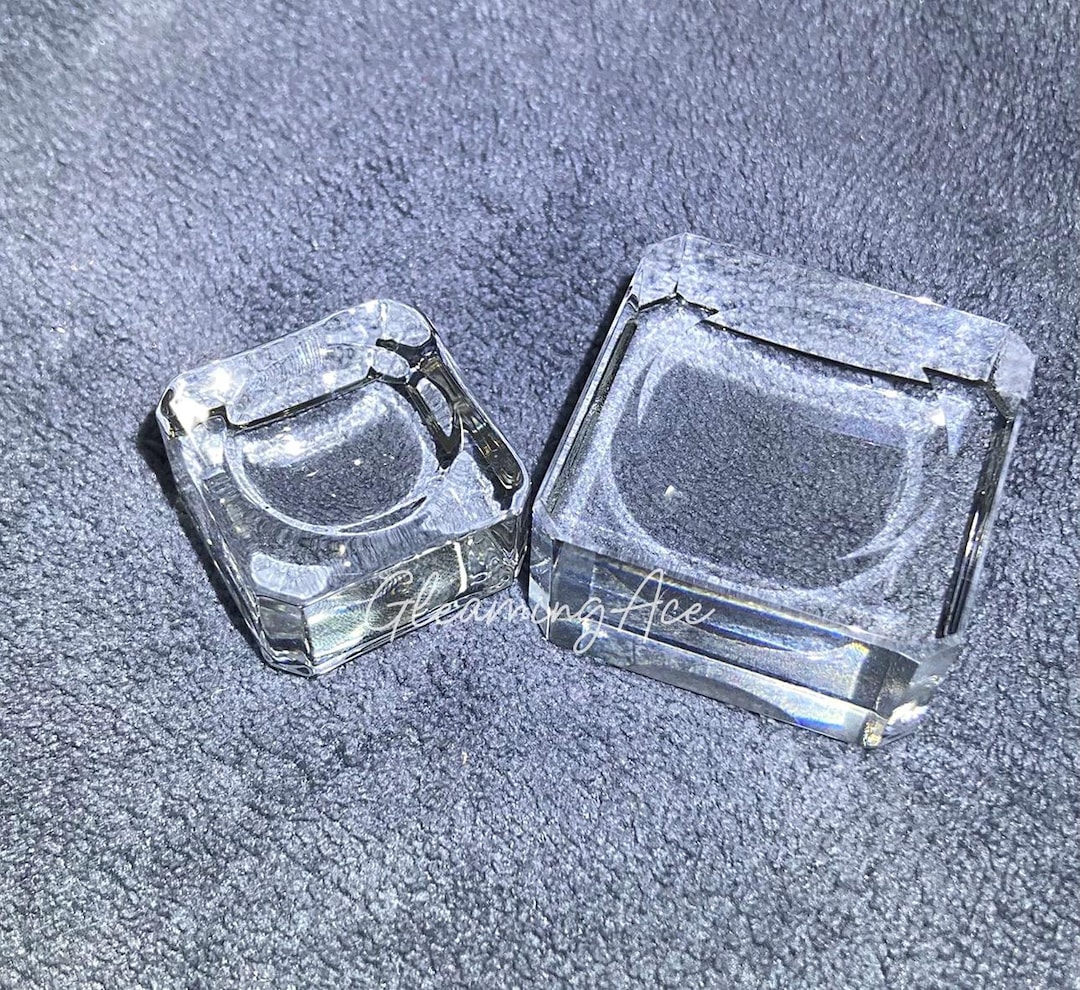 Glass Crystal Sphere Stand Base, K9 Crystal Stands Crystal Ball Holder ...