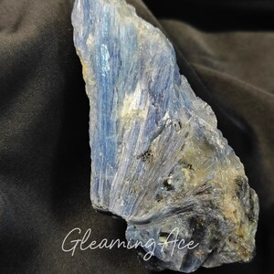 Natural Blue Kyanite Crystal, Raw Kyanite Specimen Kyanite Cluster Home ...