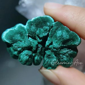 Natural Rough Malachite Gemstones, Rough Velvet Malachite Crystal ...
