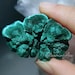 Natural Rough Malachite Gemstones, Rough Velvet Malachite Crystal ...