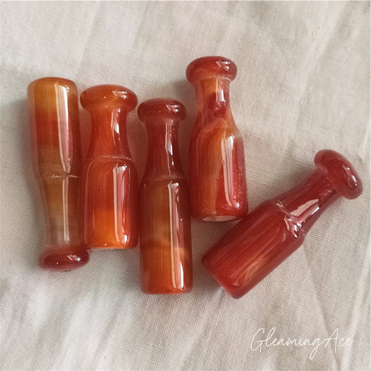 Natural Carnelian Agate Cigarettes Filter Crystal Jade Filter - Etsy