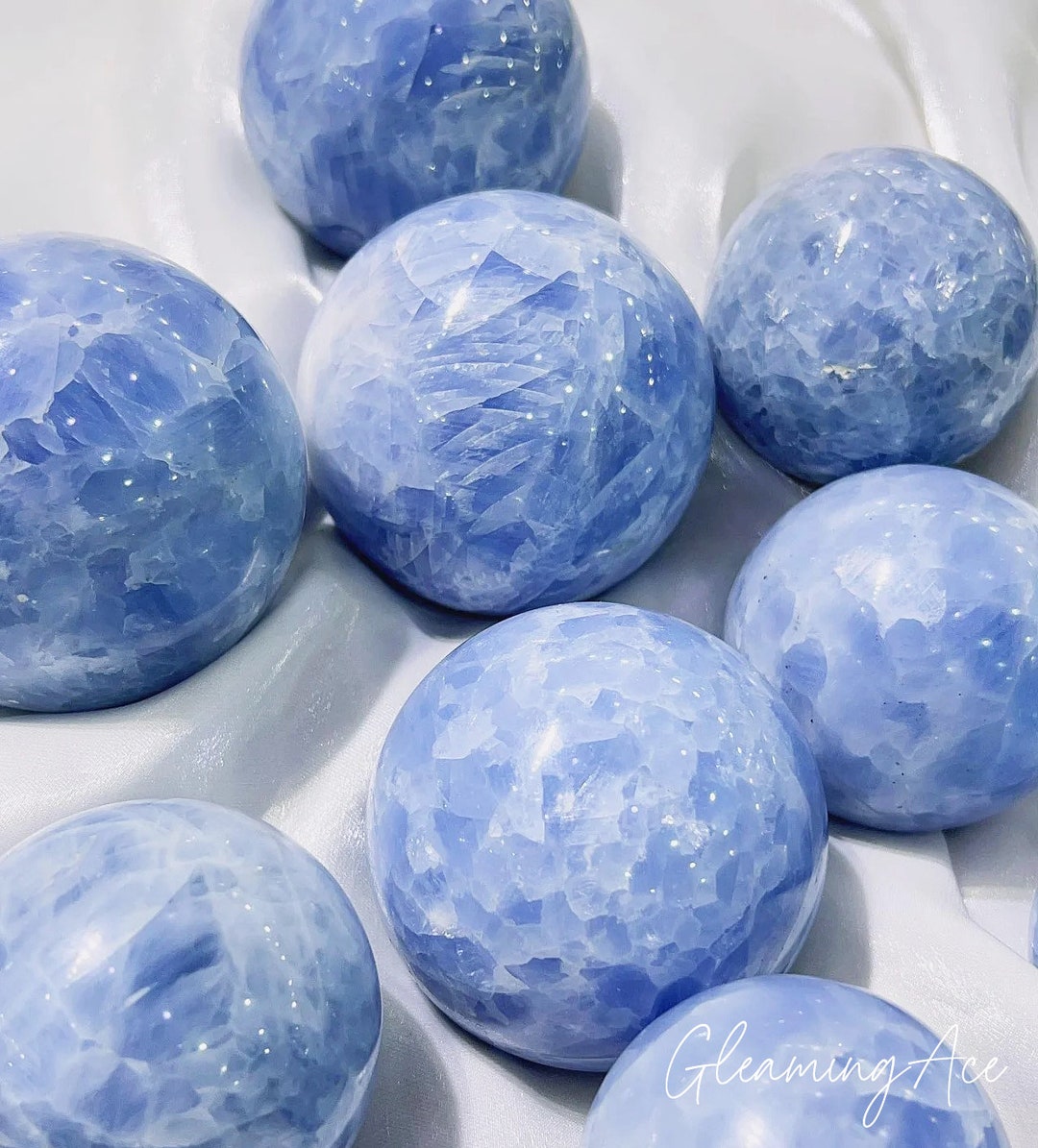 Natural Celestite Crystal Sphere, Blue Celestite Ball, Crystal Ball ...