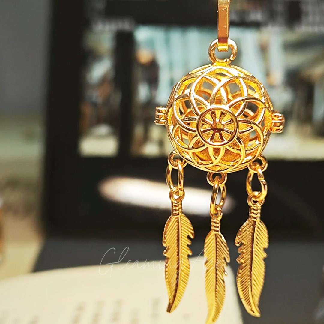 Cage Pendant Crystal Cage Pendant Locket Pendant DIY Jewelry Making - Etsy