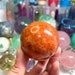 Natural Sunstone Spheres, Polished Sunstone Crystal Ball, Divination ...
