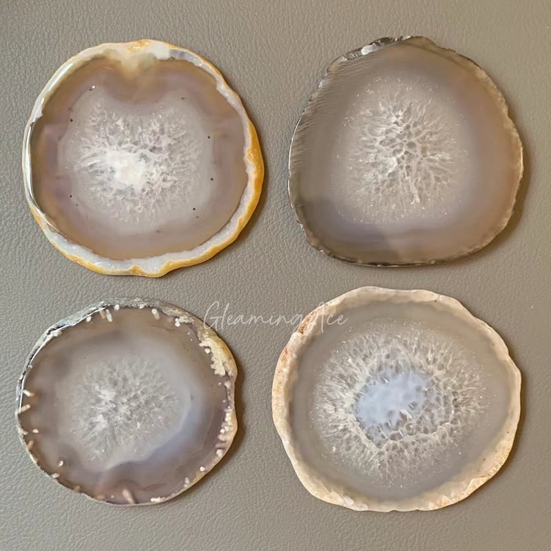 Geode Coasters - Etsy