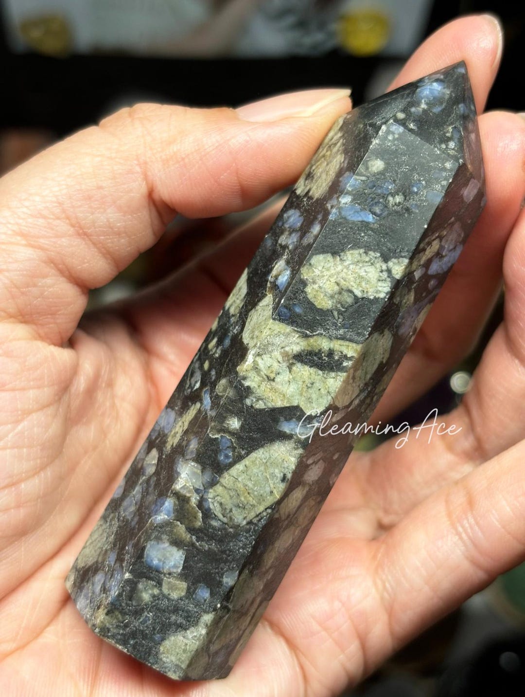 High Quality Que Sera Tower Polished Blue Que Sera Quartz Point - Etsy