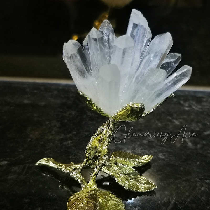 Crystal Flowers - Etsy