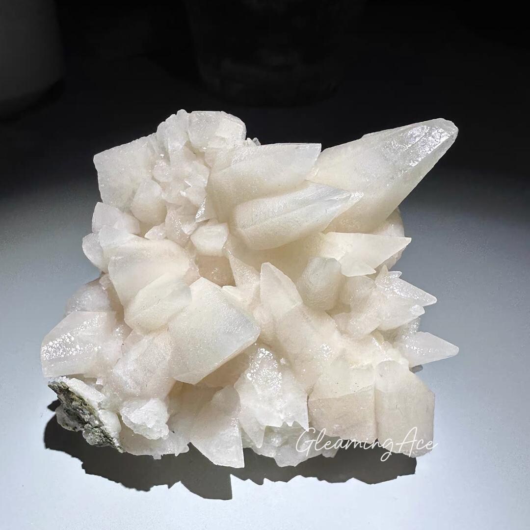 Natural White Aragonite Calcite Cluster Aragonite Mineral Specimen ...