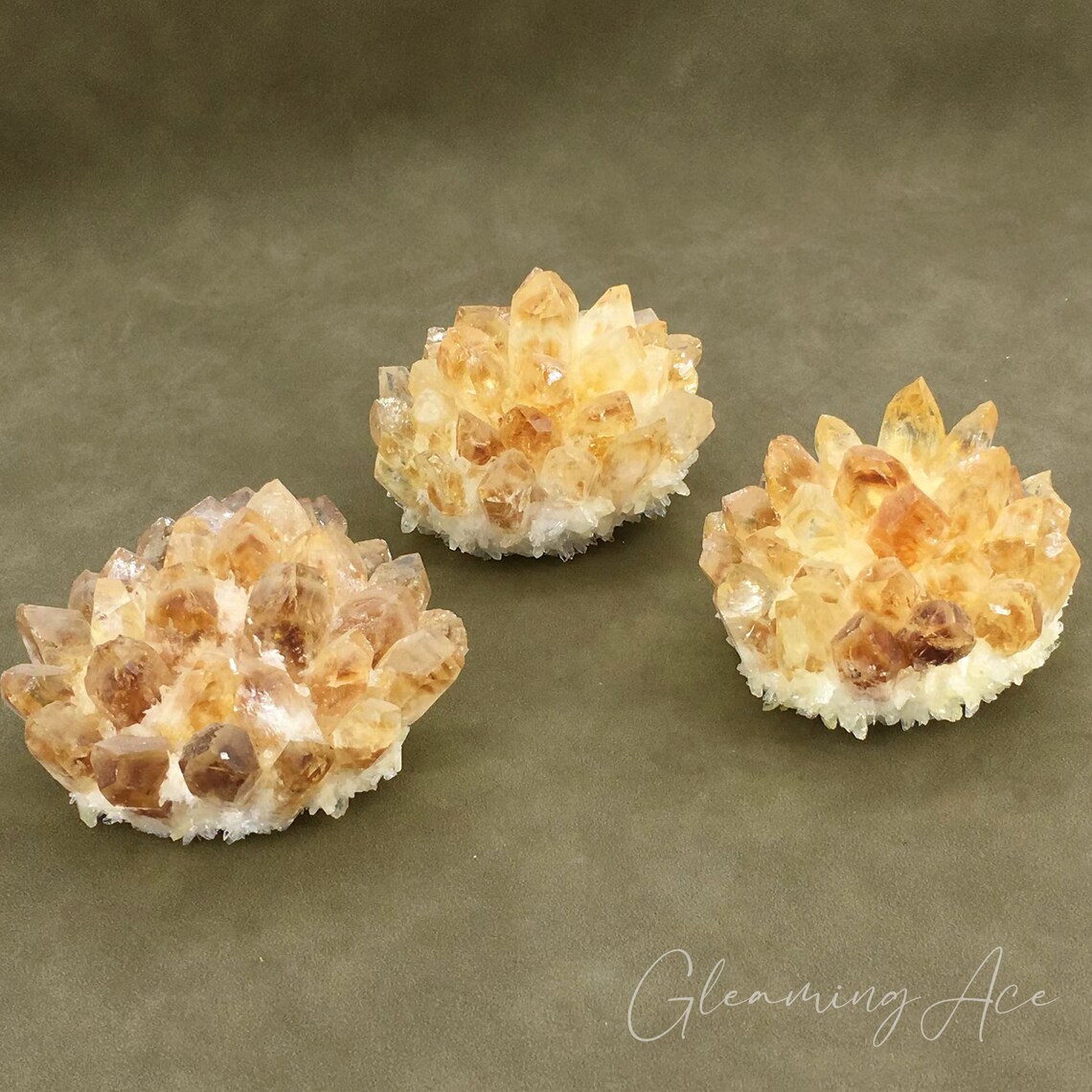 Citrine Quartz Cluster Citrine Cathedral Raw Yellow Citrine - Etsy