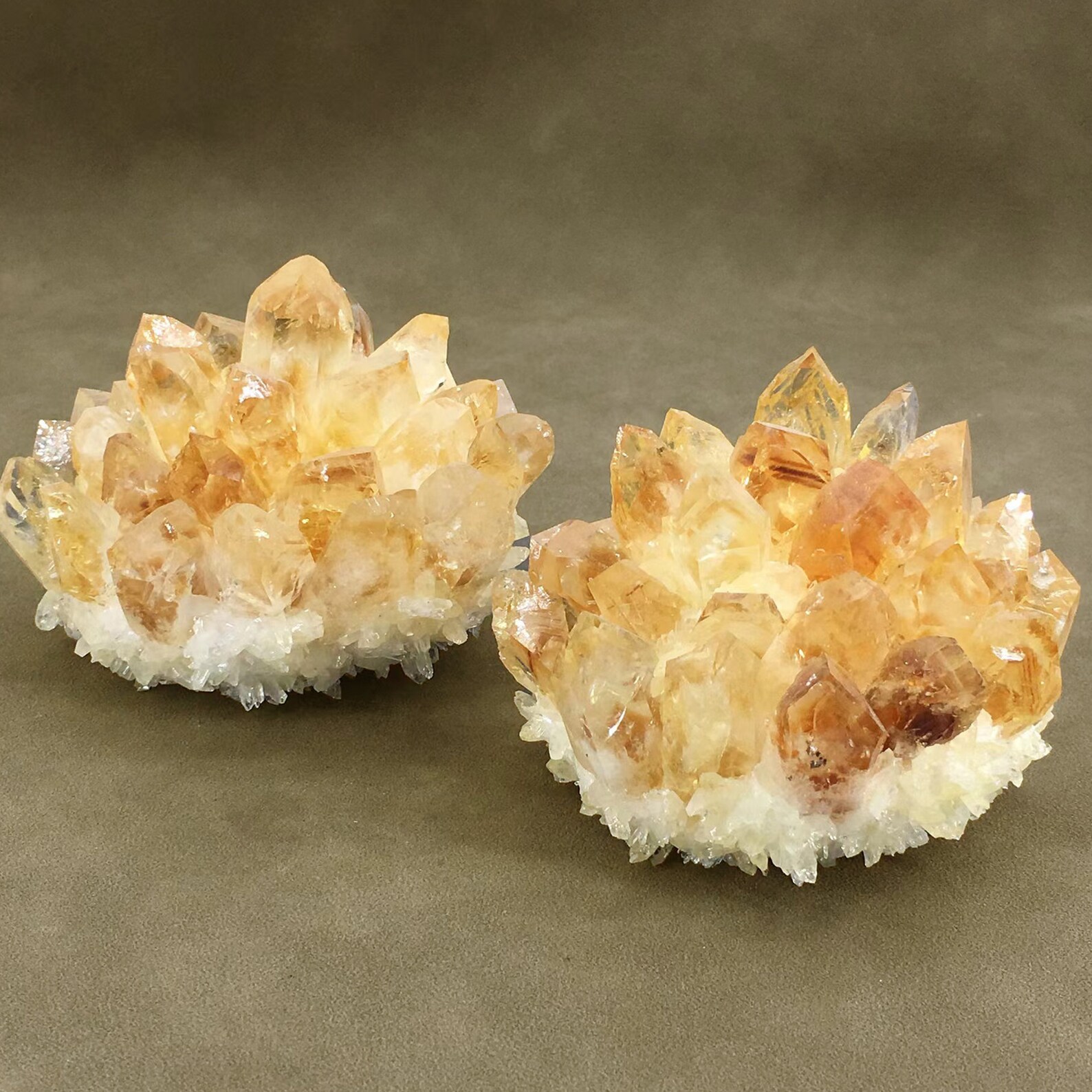 Citrine Quartz Cluster Citrine Cathedral Raw Yellow Citrine - Etsy