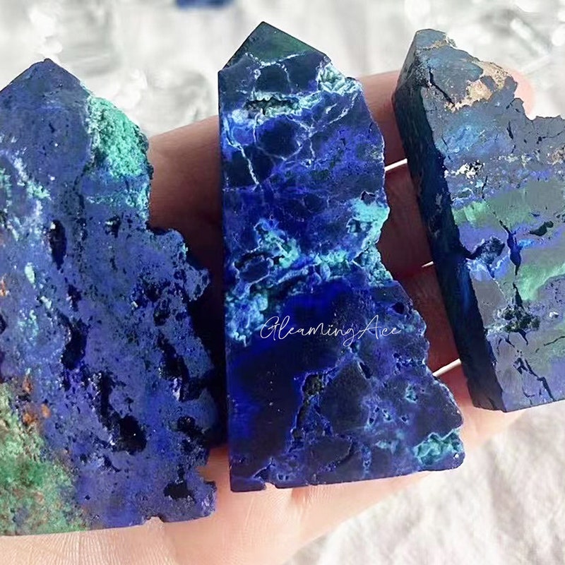Azurite - Etsy