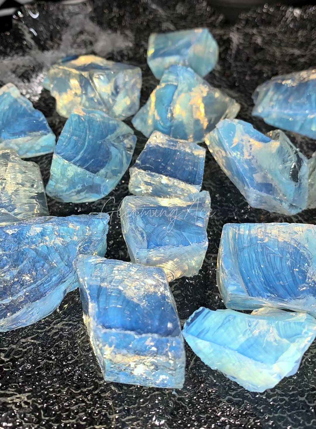 Small Cross Nuenen 50 Pcs Cross Crystal Stone Bulks 1'' Natural ...