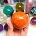 Natural Sunstone Spheres, Polished Sunstone Crystal Ball, Divination ...