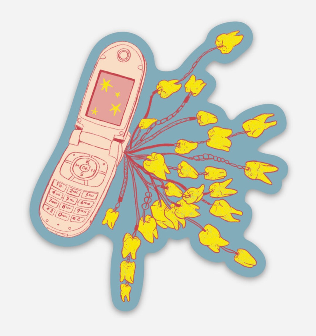 Brain Rot Sticker - Etsy