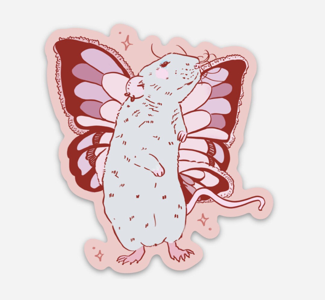 Chappell Roan Rat Sticker - Etsy