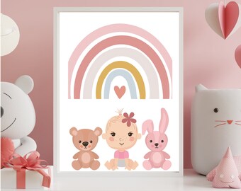 Rabbit Rocking Horse - Etsy