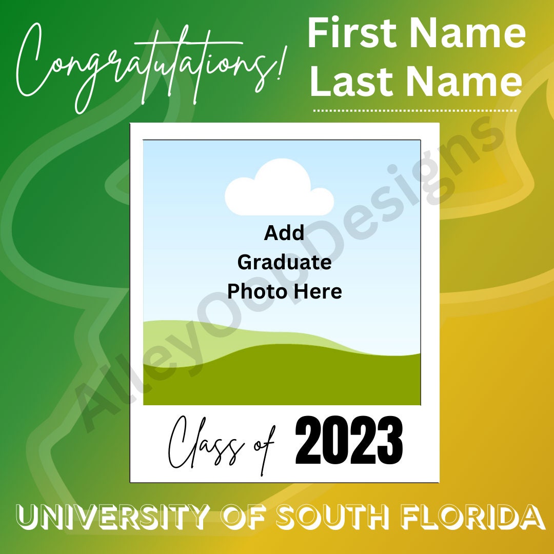 Usf Graduation Invitations Templates