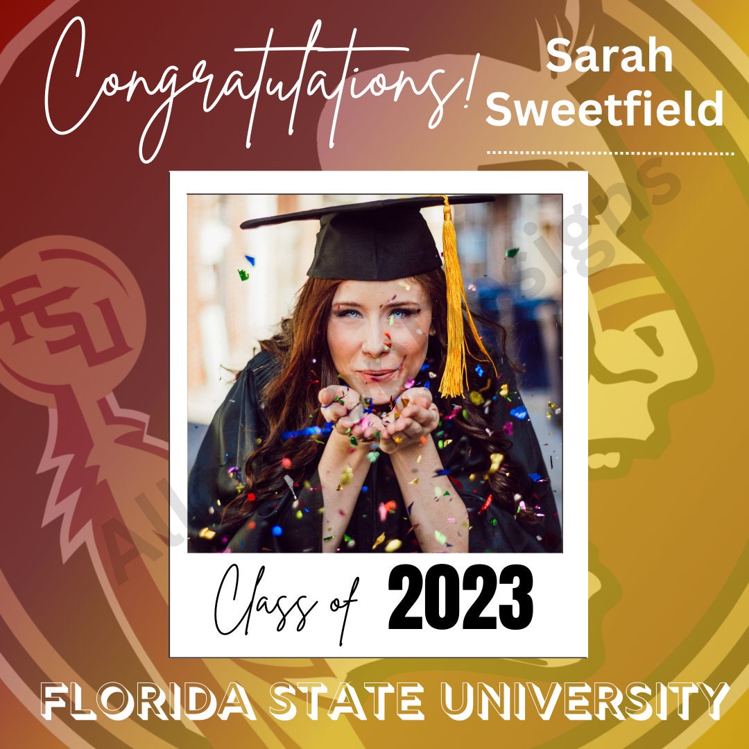 Seminole State Graduation 2022 Clipart
