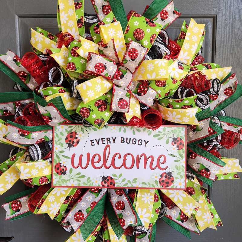 Ladybug Decor - Etsy