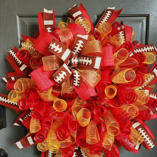 Sports Wreaths - Etsy