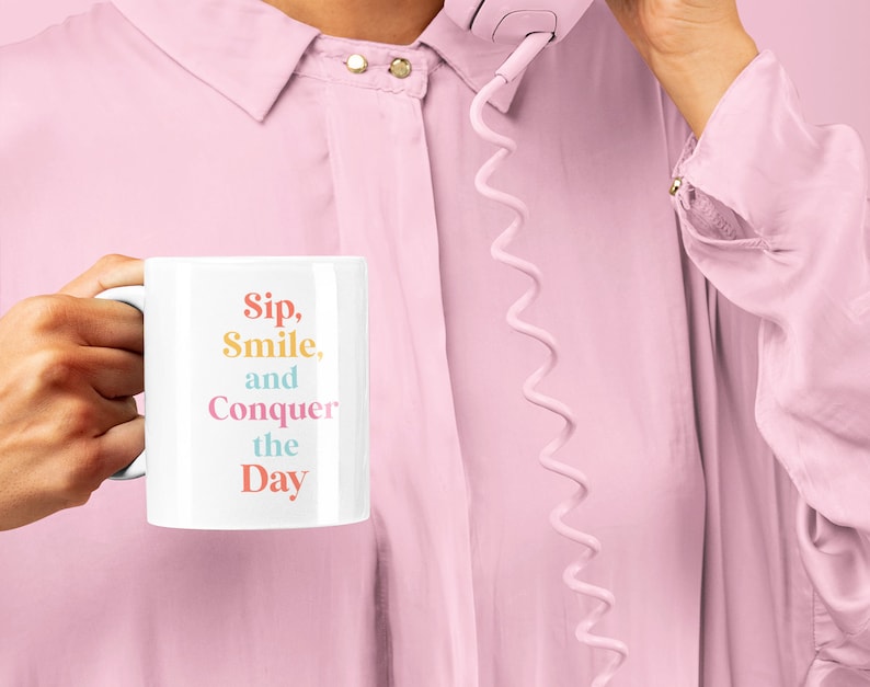 Positive Mug Positive Gift Inspirational Mug Kindness Mug - Etsy