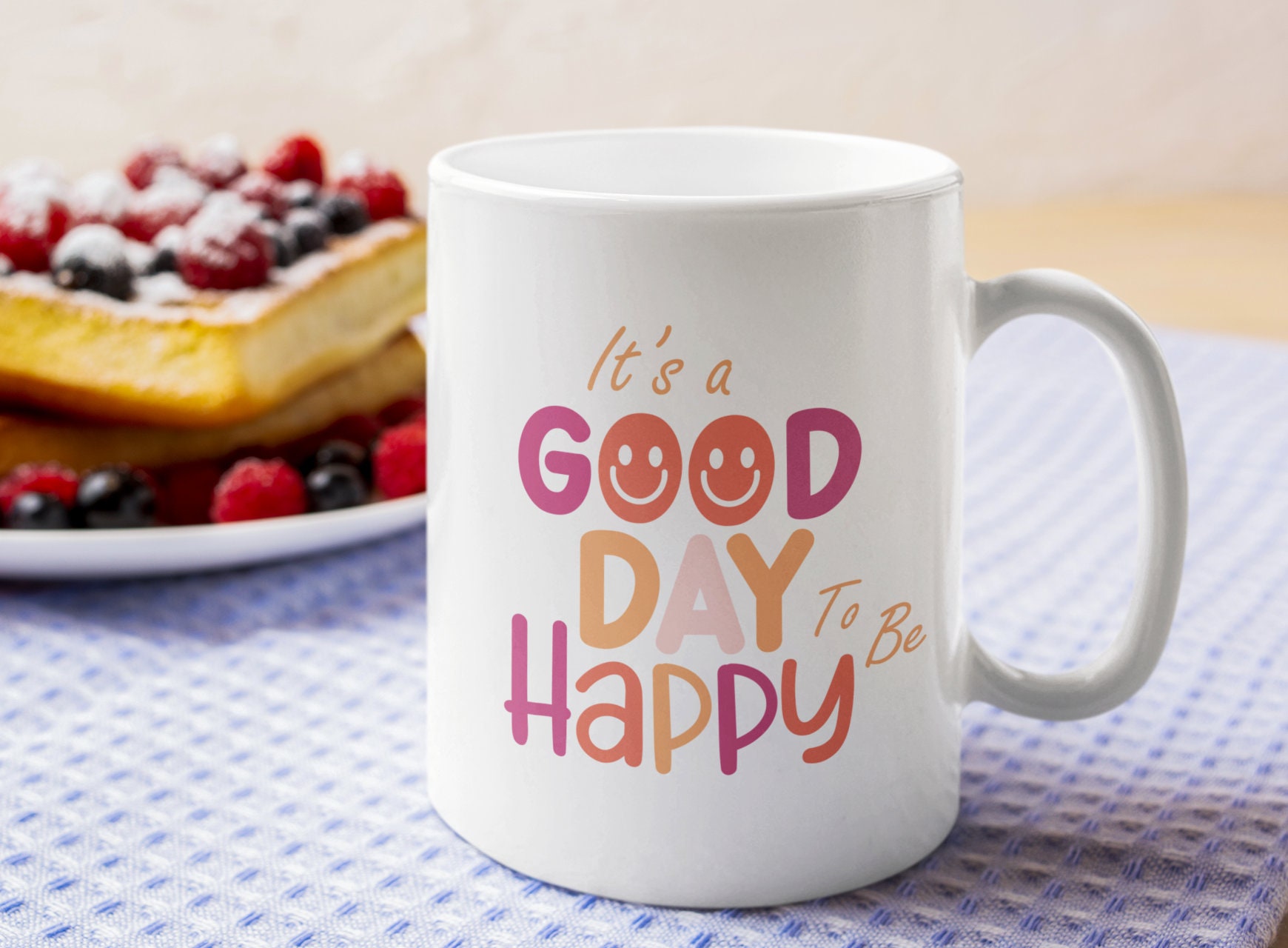 Motivational Mug, It's a Good Day Mug, Coffee Mug, Gift for Her, Funny ...