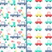 Cars Seamless Pattern, Kids Clip Art, Svg Files, Instant Download, Cars ...
