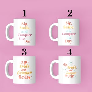 Positive Mug Positive Gift Inspirational Mug Kindness Mug - Etsy