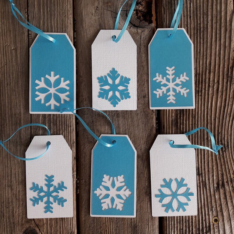 Snowflake Gift Tags - 60+ Gift Ideas for 2025