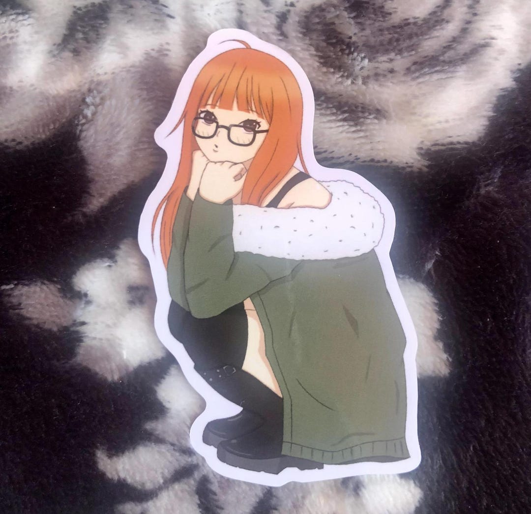Persona 5 Futaba Sakura Sticker - Etsy