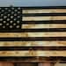 Rustic American Flag - Etsy