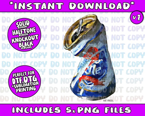 Crushed Beer Can Png