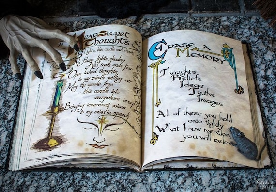 Charmed Book Of Shadows Truth Spell