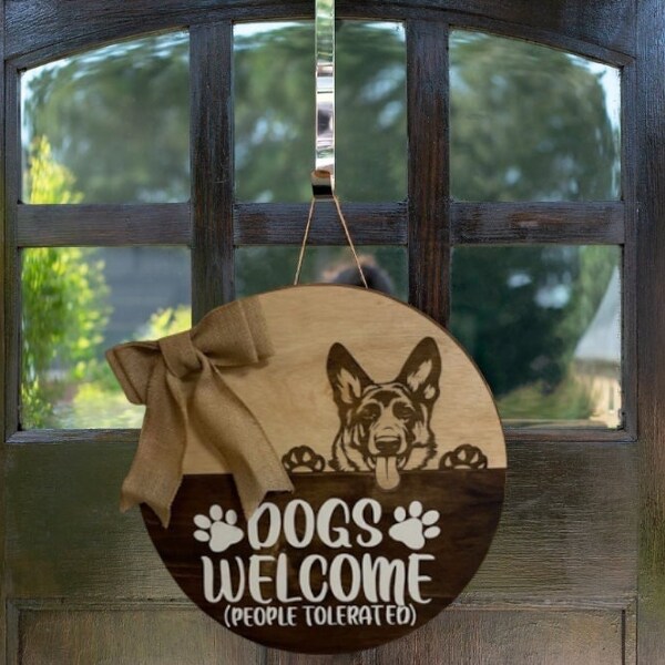 German Shepherd Sign - Etsy