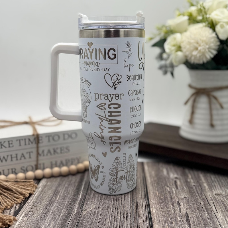 Bible Verse Mug - Etsy