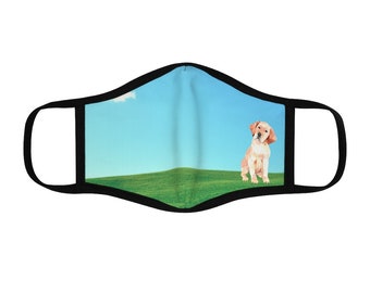 Labrador Face Mask - Etsy