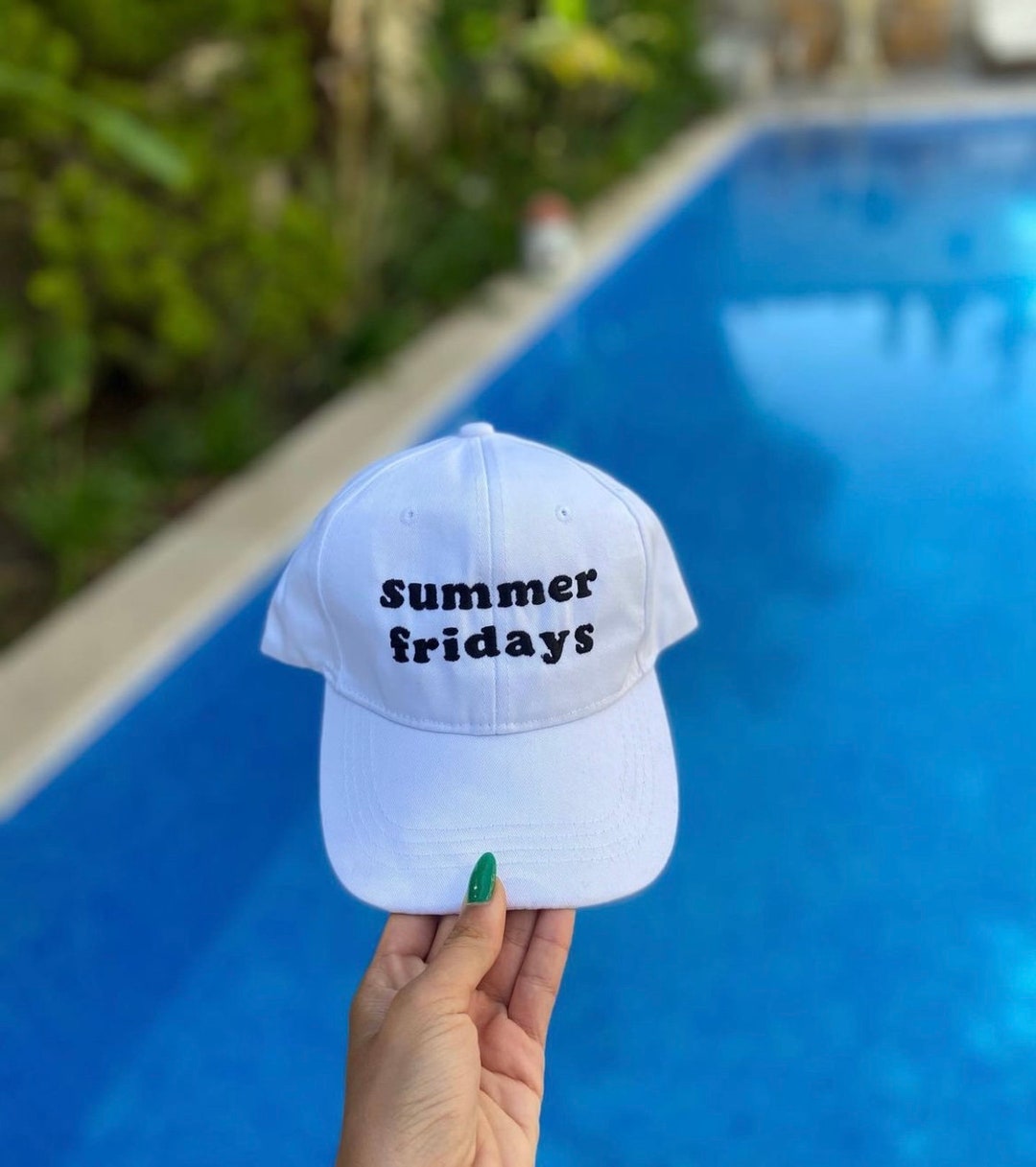 Summer Cap in White Sun Hats White Hat Summer Accessories Summer Hat ...