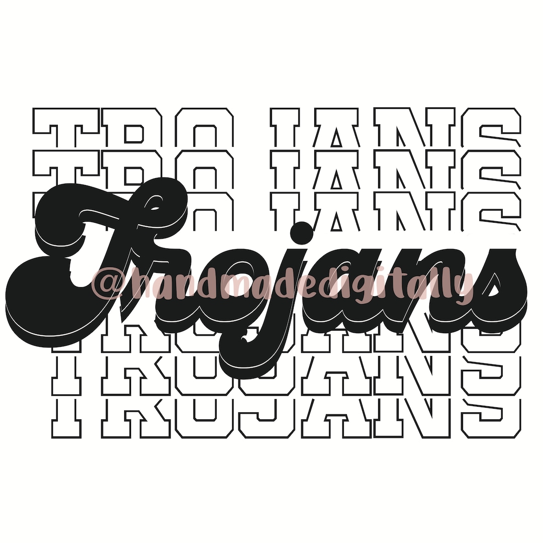 Trojan SVG, Trojan PNG, Trojan Clipart, T-shirt Design - Etsy