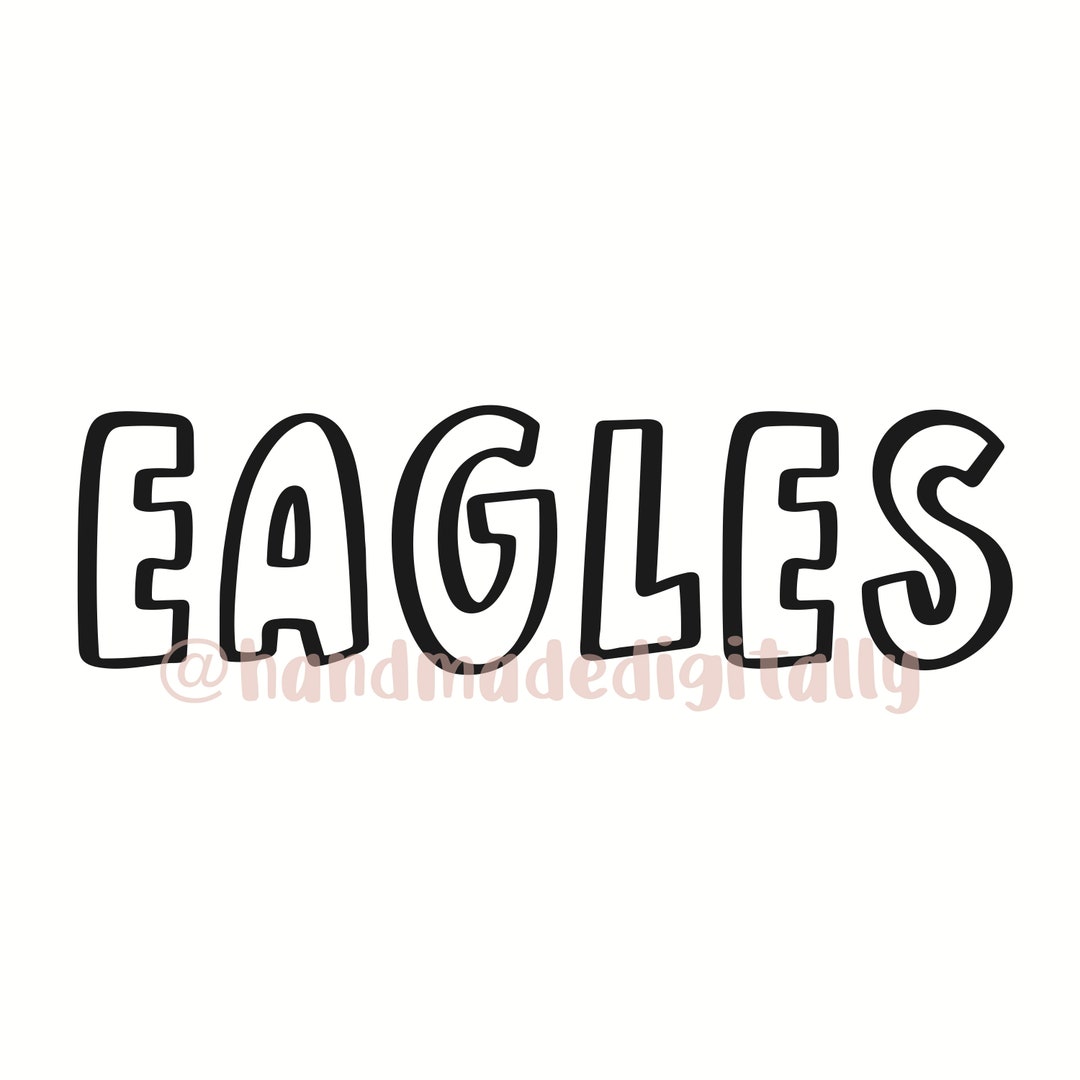 Eagles PNG Eagles SVG Eagles Clipart Eagles T-shirt Designs - Etsy