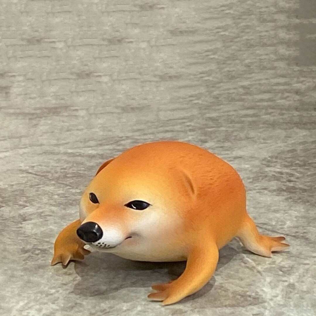 Dog Cheems i Am a Cute Little Frog - Etsy