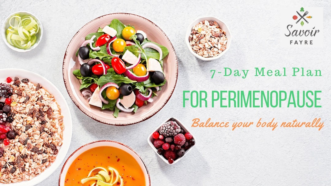 7-day Perimenopause Meal Plan - Etsy
