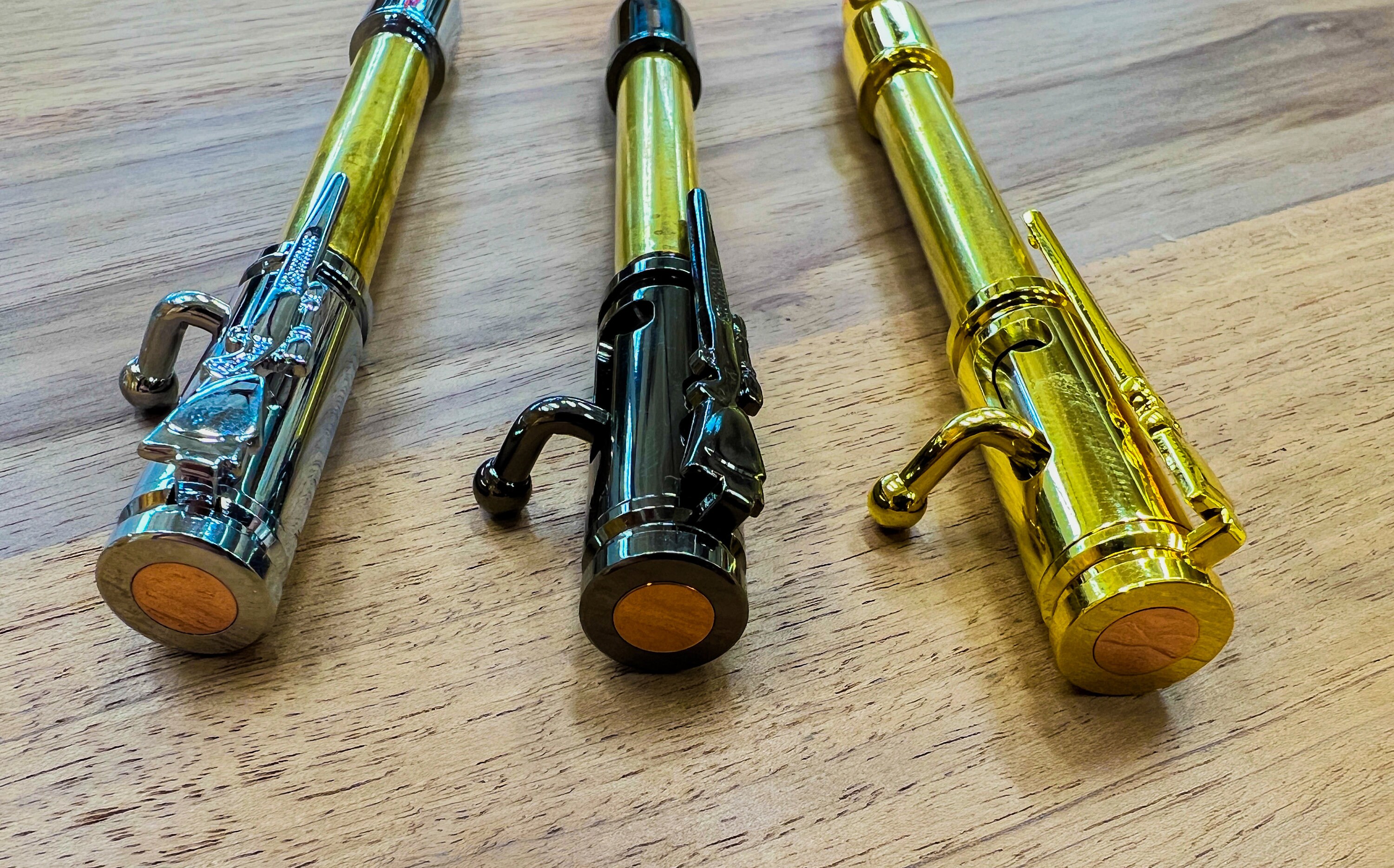 Bolt Action Pen Kits (gun Metal, Chrome, and Gold) - Etsy