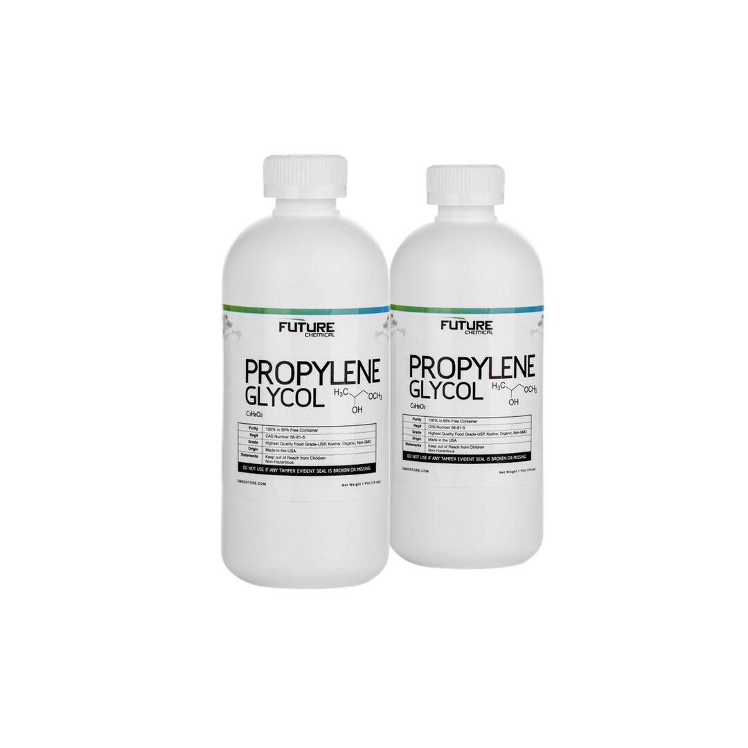 PROPYLENE GLYCOL USP Grade 2 Pint Special - Etsy