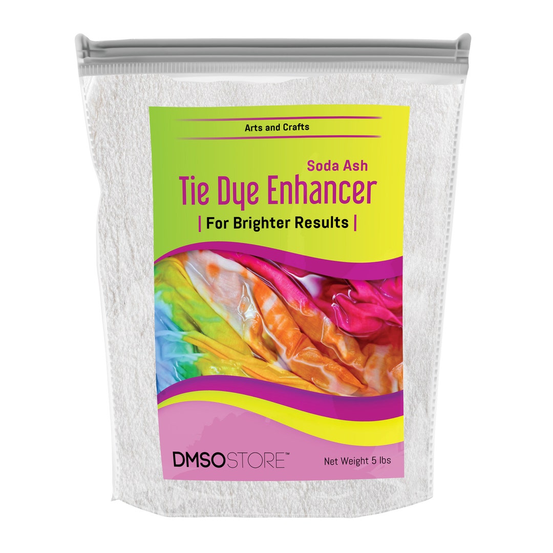 Tie Dye Enhancer 5lb. Soda Ash | DIY Projects, Arts and Crafts-dense ...