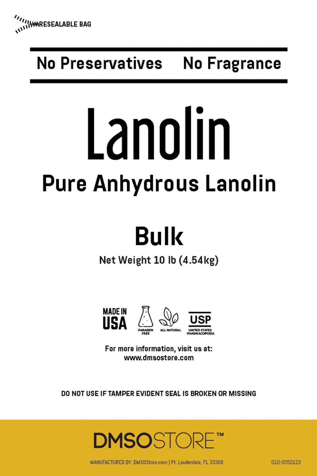 Lanolin Bulk 100% Pure Anhydrous From Bulk to Small Sizes. Our Lanolin ...