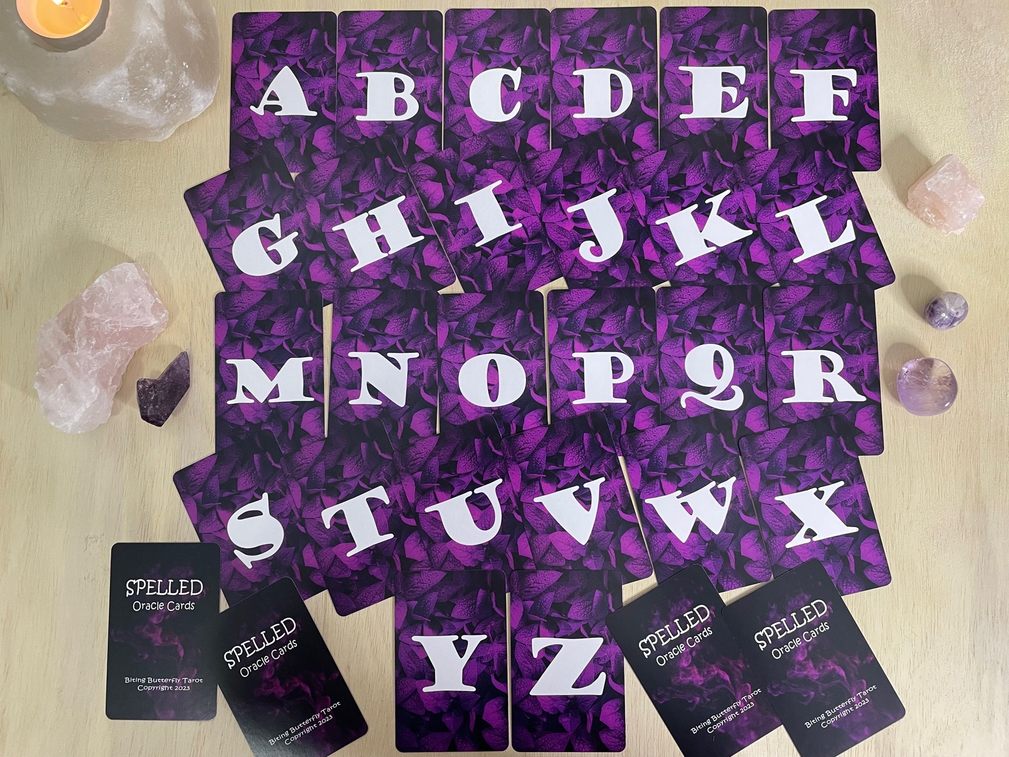 Buy Spelled & Clarity Oracle Deck Bundle Online in India - Etsy